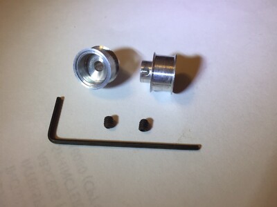 1/32 Russkit #733 rear road slot car wheels 1 PAIRNEW OLD STOCK LOOSE ...