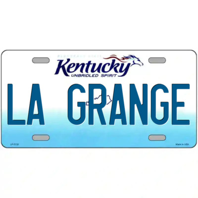 La Grange Kentucky Metal Sign | eBay