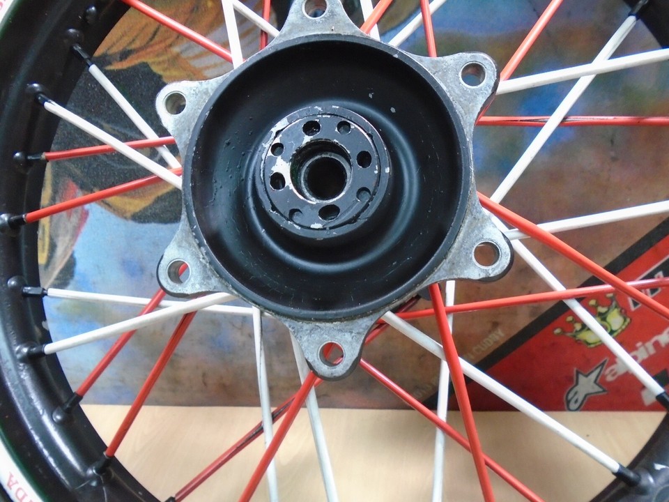 2002 HONDA XR 650L REAR WHEEL & TIRE 02 XR650L 650 93 - 23 | eBay