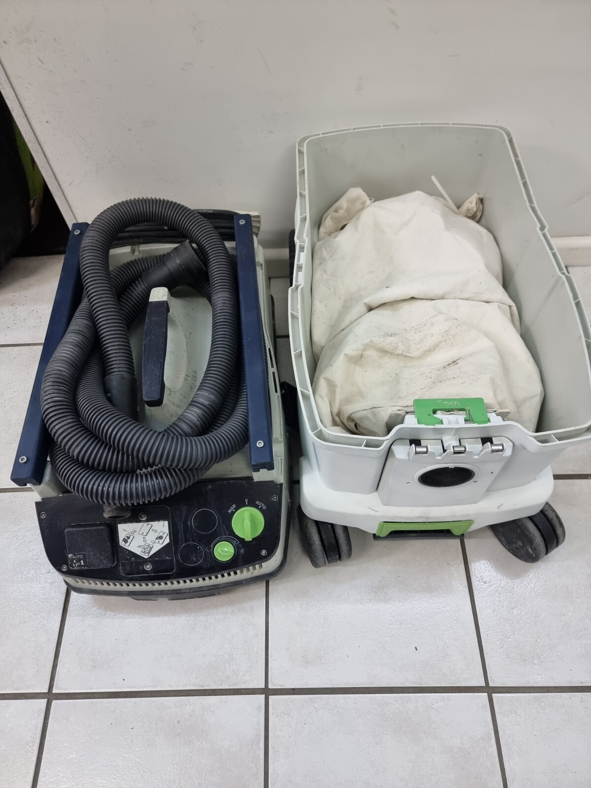 FESTOOL CT36 E CLEANTEC HEPA DUST EXTRACTOR | eBay