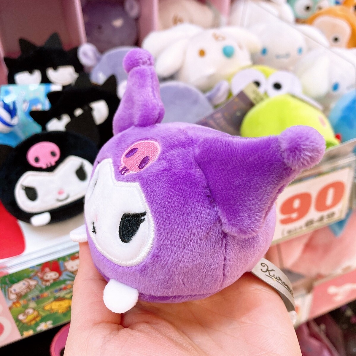 Purple Kuromi By Momocchi Seal & Sticker Products List HobbySearch