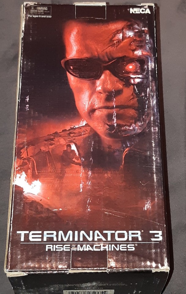 Terminator 3 Rise Of The Machines Bobblehead Head Knockers Arnold NIB ...