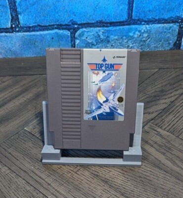 Top Gun (Nintendo Entertainment System NES, 1987) Authentic Cartridge ...