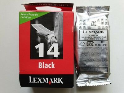 LEXMARK 14 & 15 Multipack Genuine Black & Tri-Colour Ink Cartridges ...