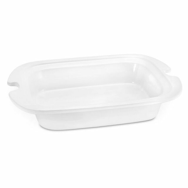 Replacement Stoneware - Crock-Pot 3.5-quart Casserole Crock Slow Cooker ...