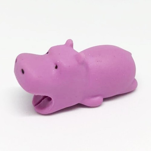 Universal Animal Bite Charging Cable Protector Hippo | eBay