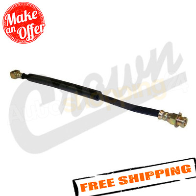 Crown J5356598 Front Left or Right Brake Hose for 1976-1978 Jeep CJ5 ...