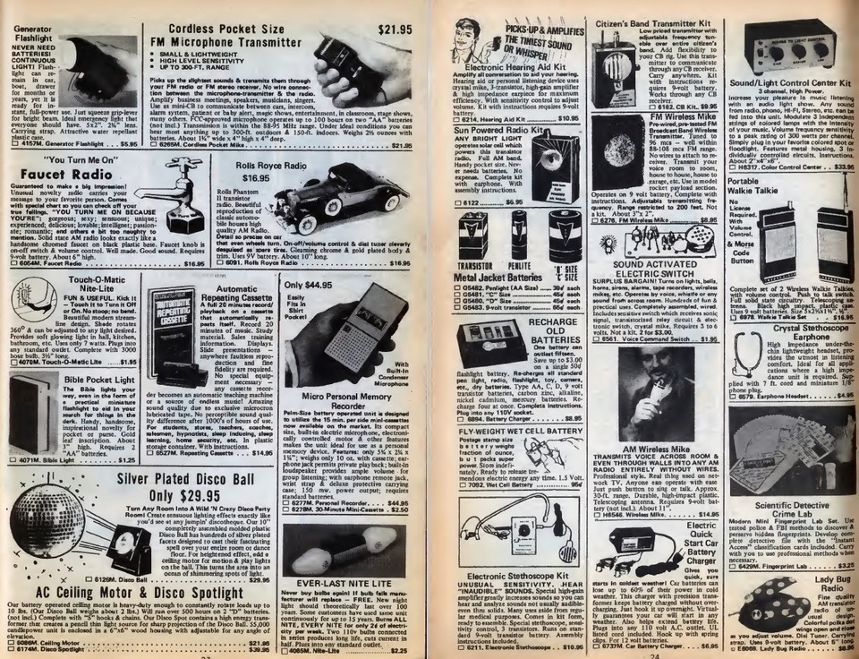 8 old Johnson Smith Co. Curios Gifts Novelty Catalogs (1960s, 70s & 90s ...