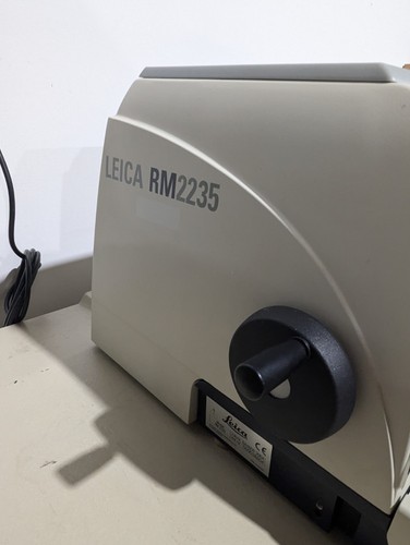 Leica RM2235 Rotary Microtome Used Histology Laboratory Equipment W ...