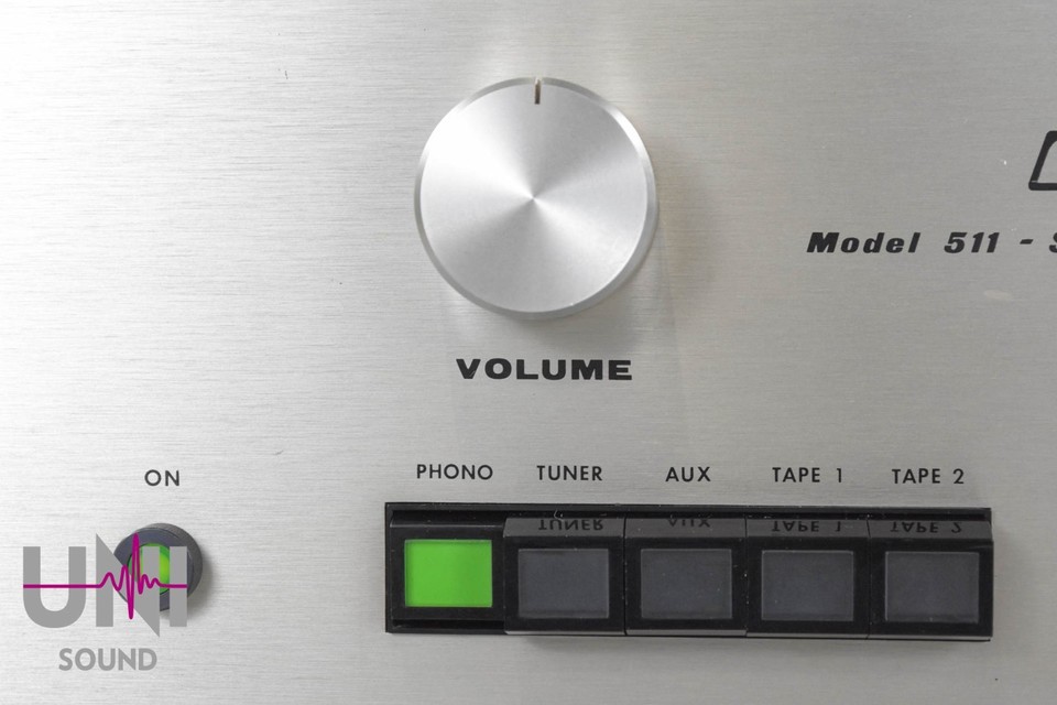 AGI Model 511 Stereo Preamplifier in Good Condition | eBay