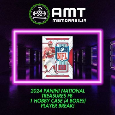 DeVonta Smith Eagles 2024 Panini National Treasures 1X Case 4X Box ...