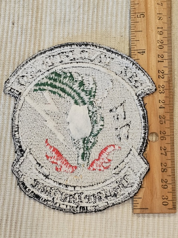 1960s USAF Air Force Vietnam Made Cold War 512th Fighter Squadron Patch ...