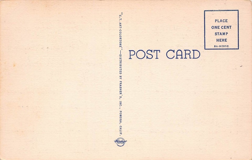 Big Bear Lake California CA Greetings From Large Letter 8A-H2852 Linen ...