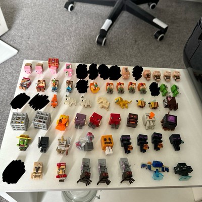 Minecraft Mini Figure Assortment. Series 20-25. Sold Individually ...