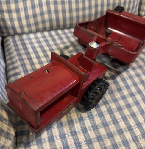 1950s Red Dirt STRUCTO SCRAPER Good Condition | eBay