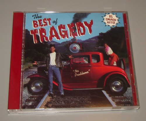 The Best Of Tragedy CD Mark Dinning Dickey Lee Skeeter Davis The ...
