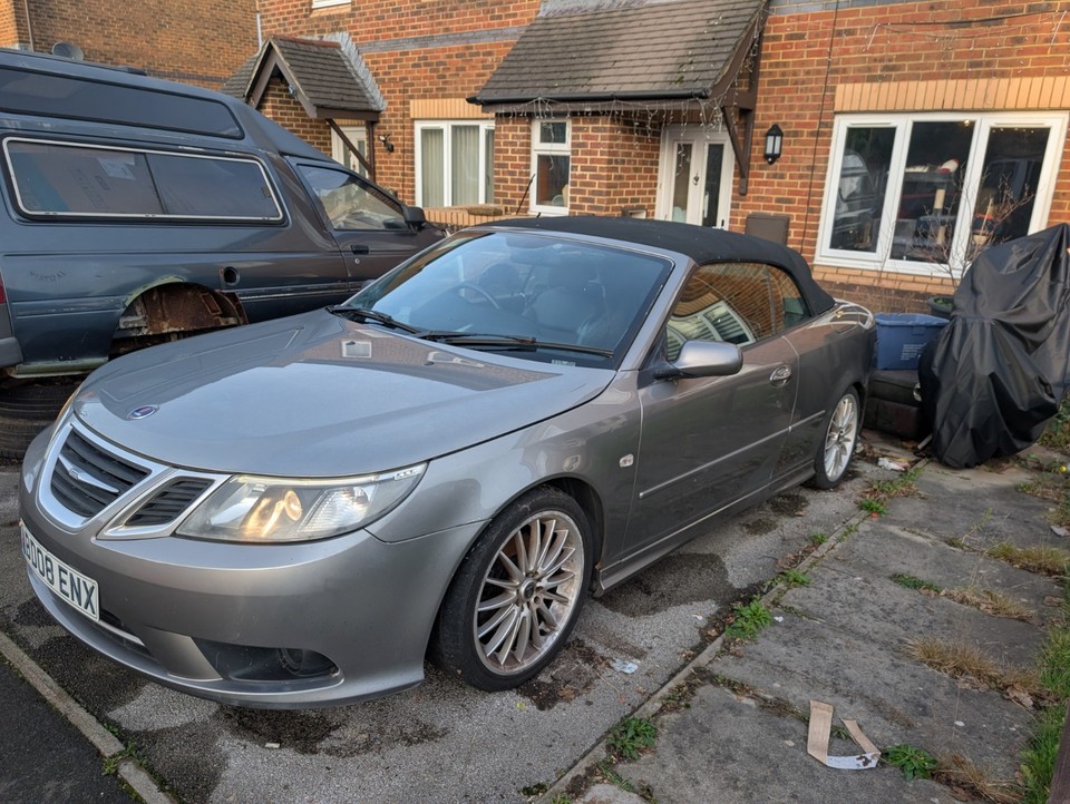 Saab 93 tid convertible 2008 | eBay UK