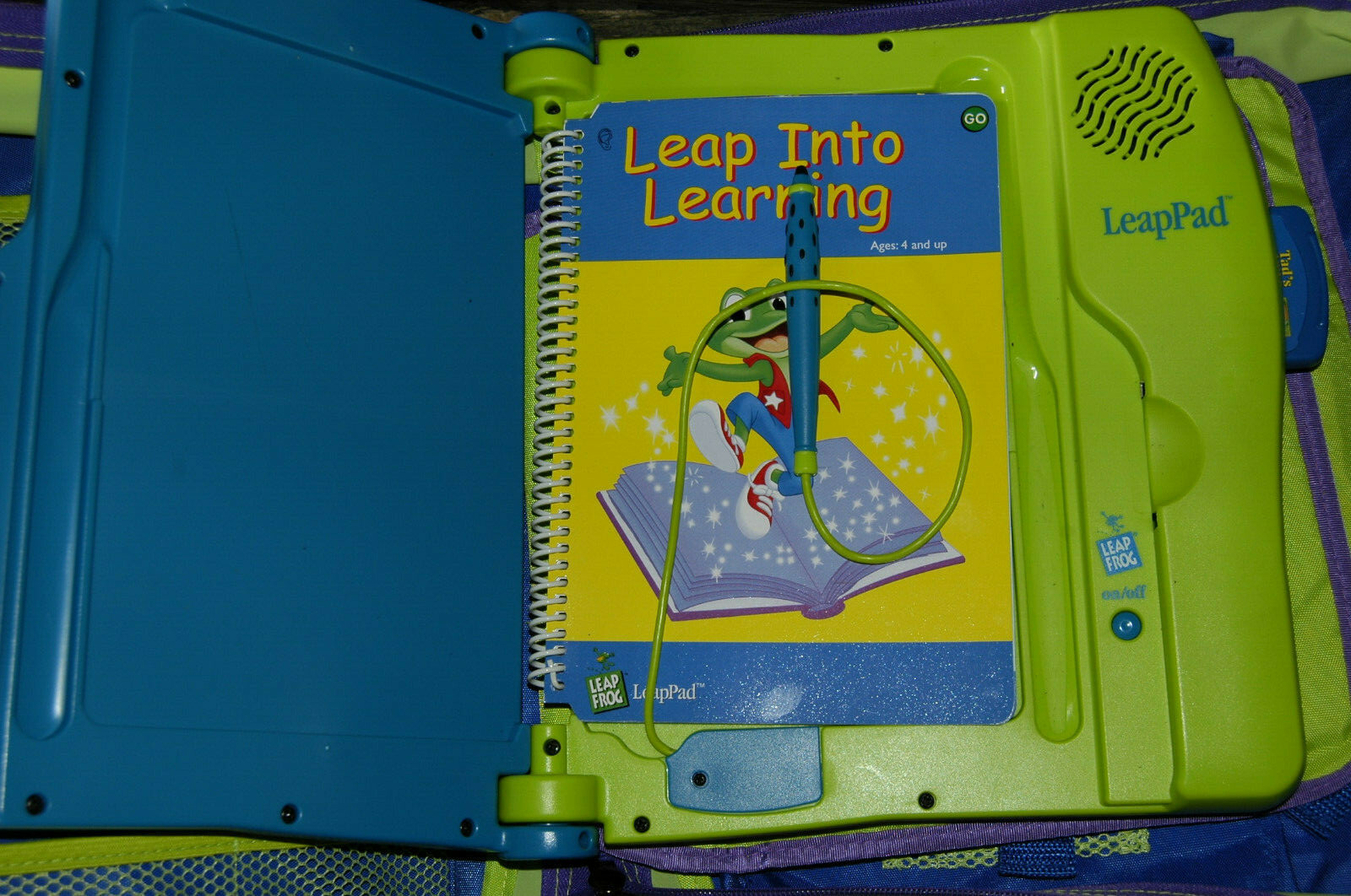 Leappad Learning System Folder Games Booklets Etc Leapfrog | eBay