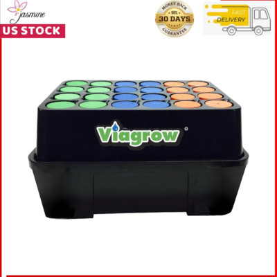 Viagrow 24 Site Aeroponic Clone Machine | eBay