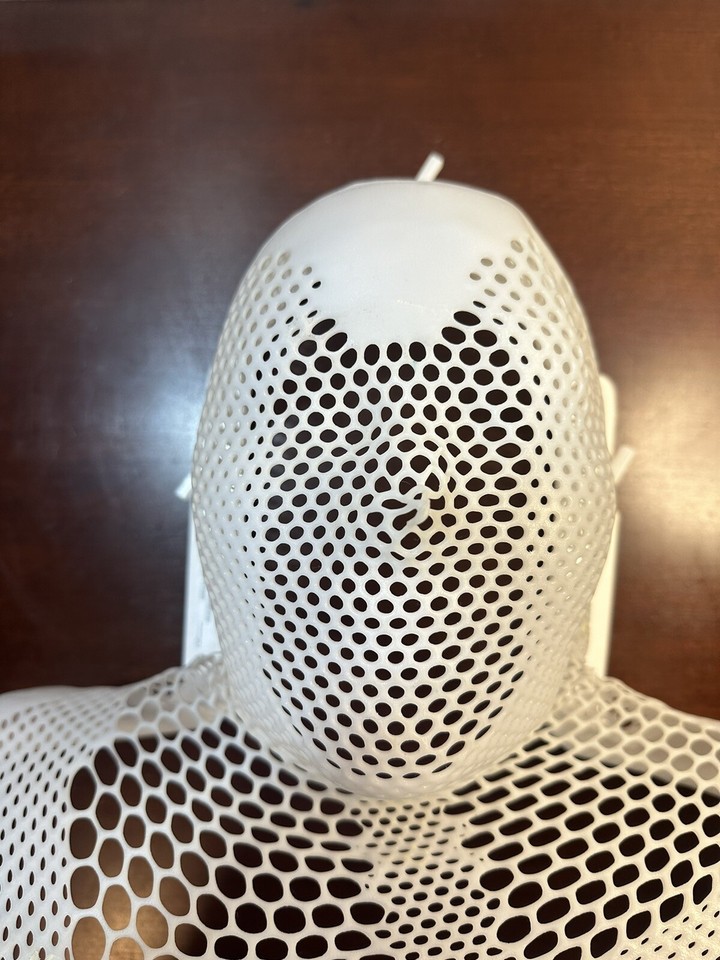 Thermoplastic Radiotherapy Mask Immobilization 5-point Fixation Mask ...