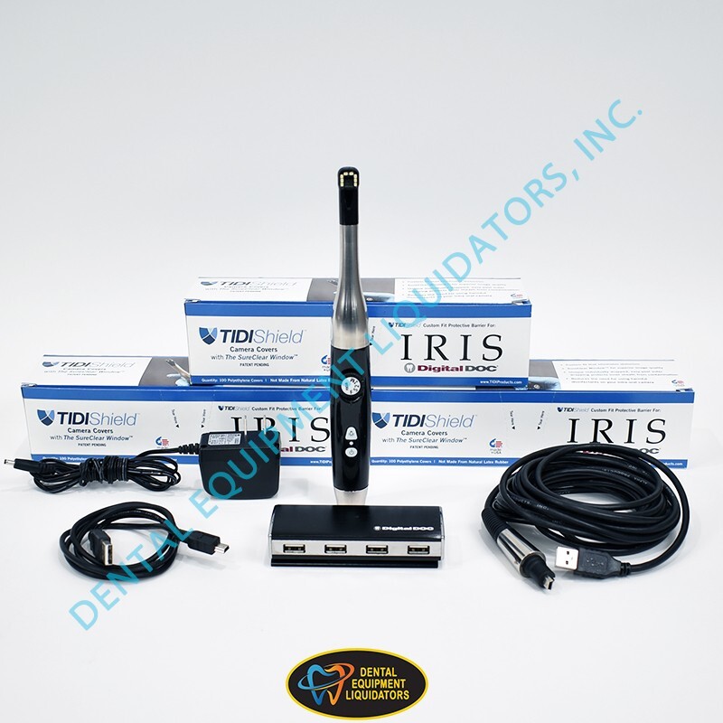 Digital DOC IRIS USB 2.0 IntraOral Dental Camera System with ...