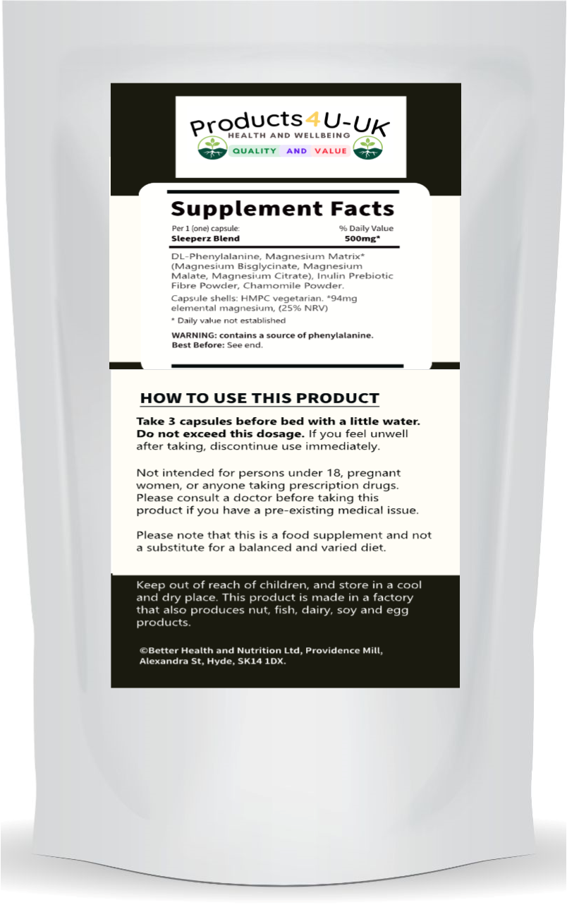 Strong Sleeping Tablets Pills Capsules Night Sleep Aid Anti Stress ...