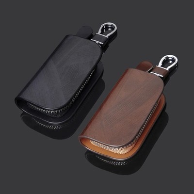 Leather Car Key Cover Universal Car Key Case High Quality Key Holder ...