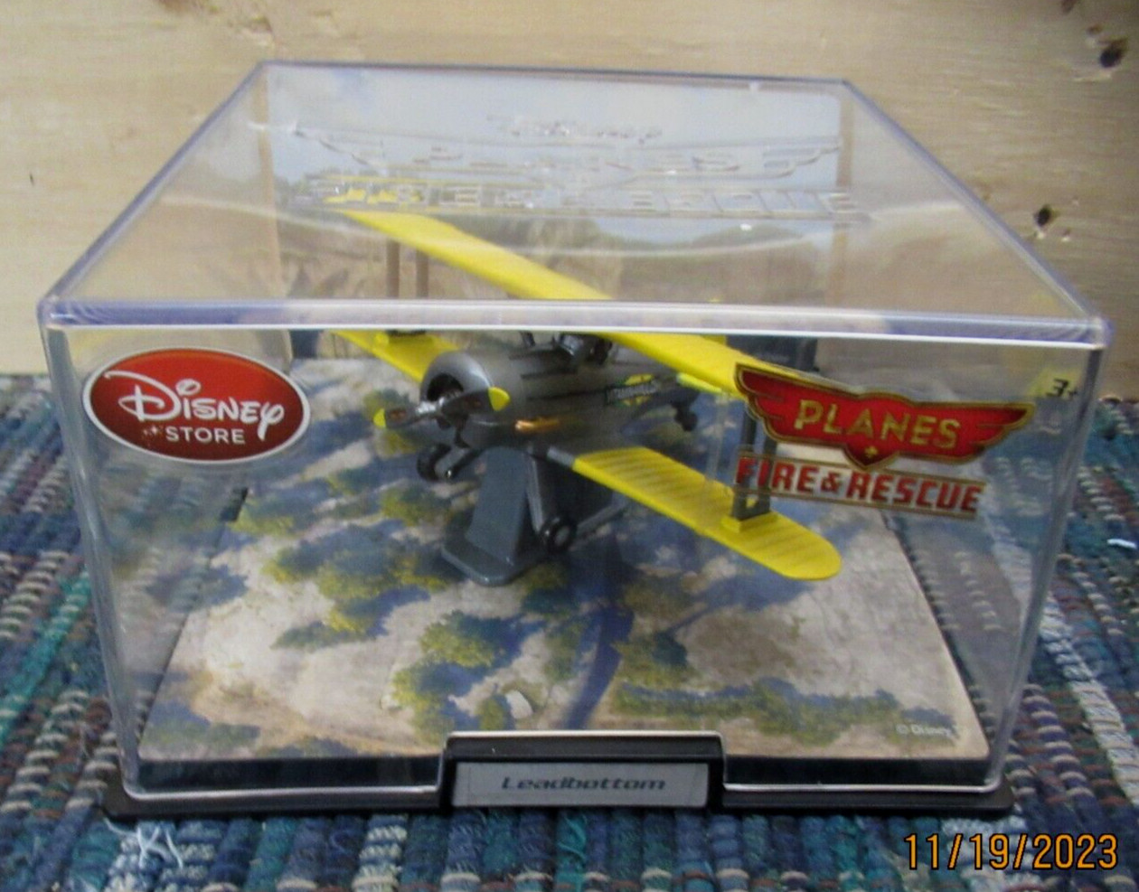 Model Movie Toy Diecast Disney Planes Dusty Collect 1:55 Kids Gifts Loop