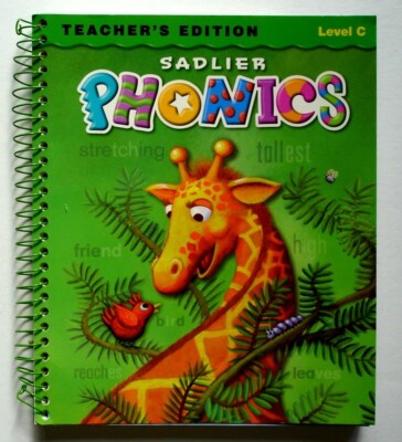 Sadlier Phonics Level C (Grade 3), Teacher's Edition 9780821579138| eBay