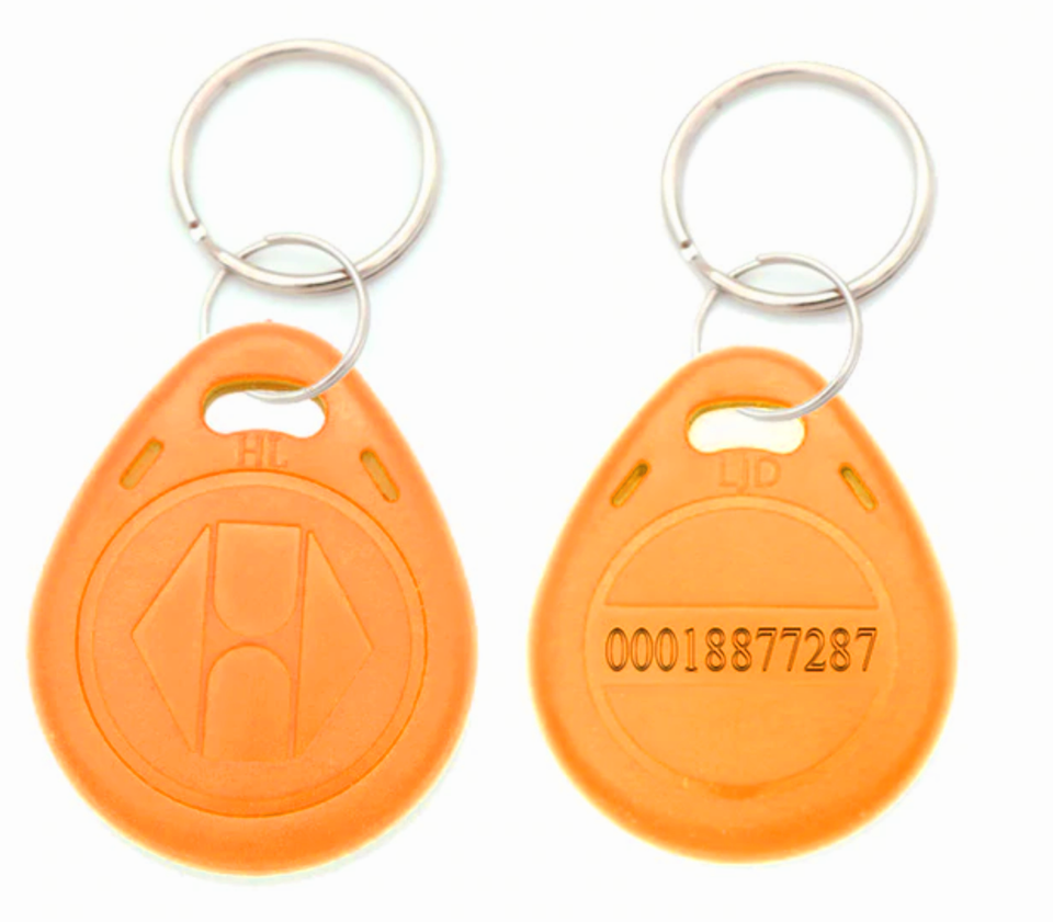🔥5/10/20/50/100/500 - 125Khz RFID Proximity ID Card Token Tags Key Fobs ...
