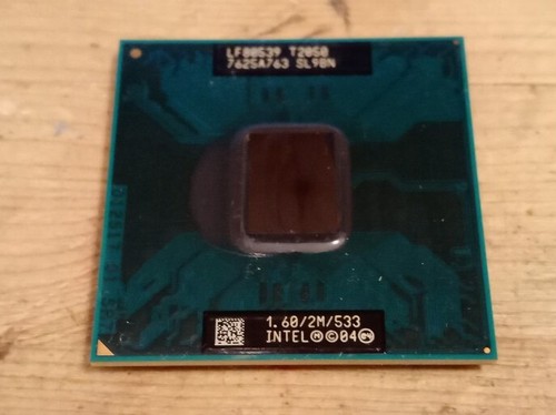 Processeur Intel Core 2 Duo Mobile T2050 1.60GHz 2Mo 533MHz Socket M ...