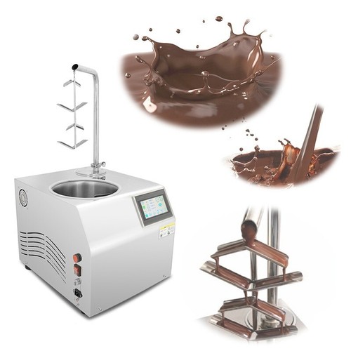 Automatic Chocolate Tempering Machine 7L Electric Melter Digital Temp ...