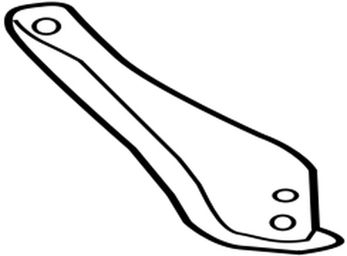 78819-3BB0A Nissan Closing plate-rear bumper, lh 788193BB0A, New ...