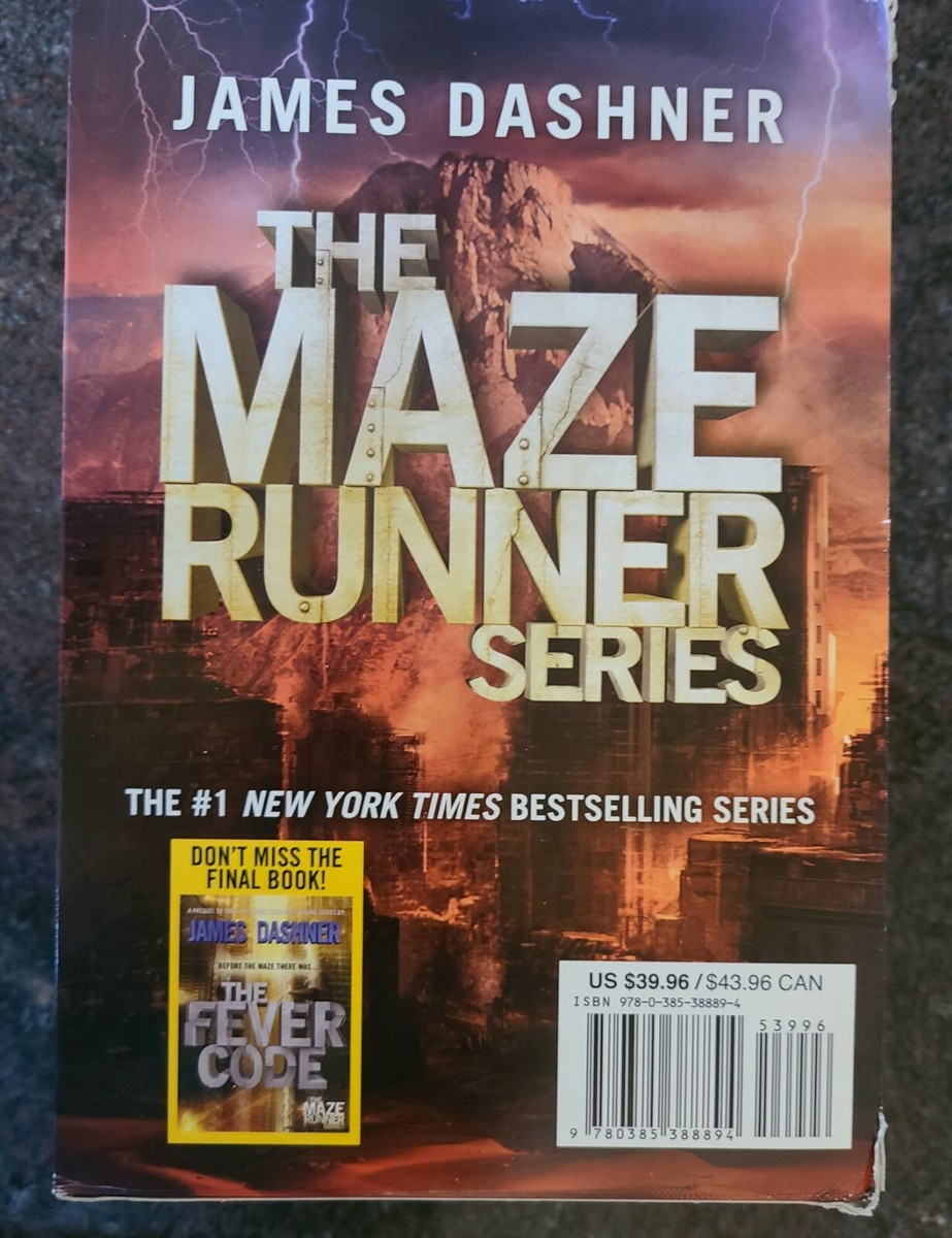 The Maze Runner Book 4