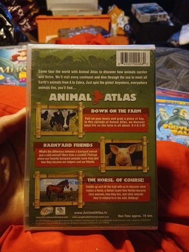 Animal Atlas: Fun on the Farm (DVD, 2011) for sale online | eBay