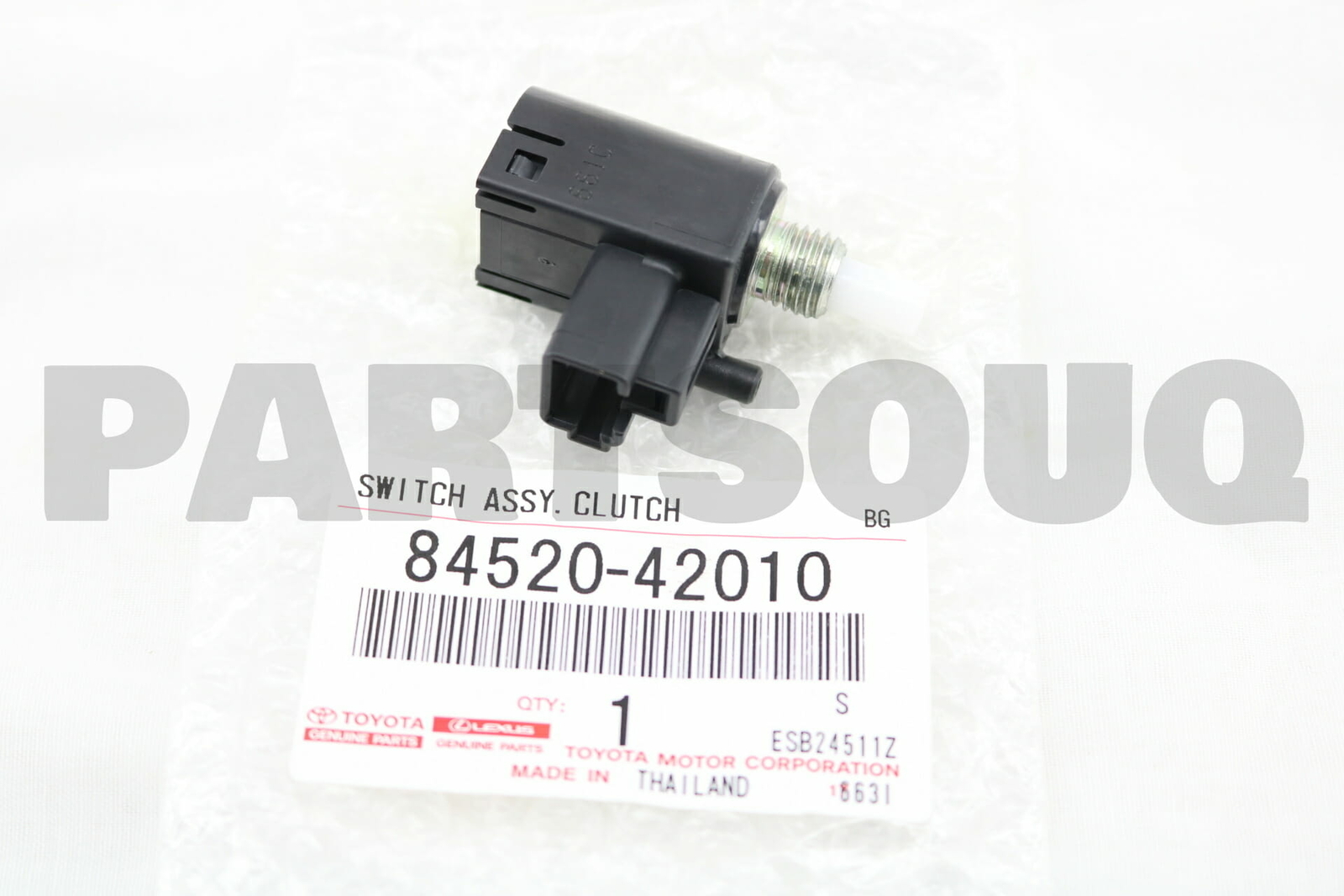 8452042010 Genuine Toyota SWITCH ASSY, CLUTCH START 84520-42010 | eBay