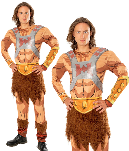 He-Man Adult Mens Masters of the Universe Revelation Fancy Dress ...