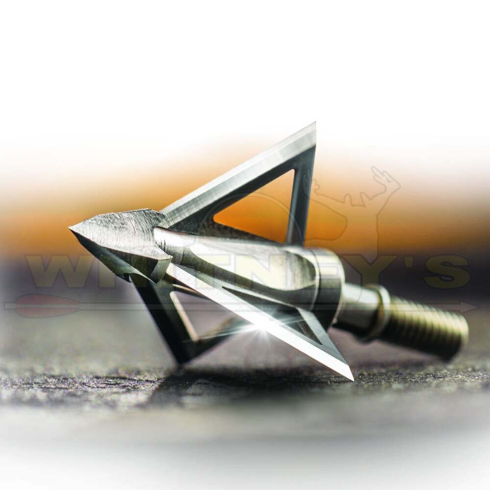 Wasp Mortem Fixed Blade Broadhead 100 Grain - Silver for sale online | eBay