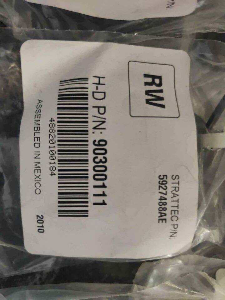 GENUINE HARLEY-DAVIDSON KEY FOB (P/N 90300111) - 2017-2023 Harleys ...