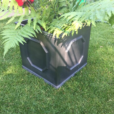 Lead Planter Chelsea Box Sand Cast Lead Plant Pot Leadwork Casting ...
