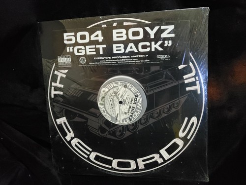 504 Boyz ‎– Get Back (2003) 12" Promo Vinyl Gangsta Rap RECORD NEW ...
