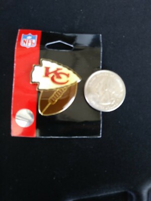 NFL KANSAS CITY CHIEFS LAPEL PIN NEW | eBay