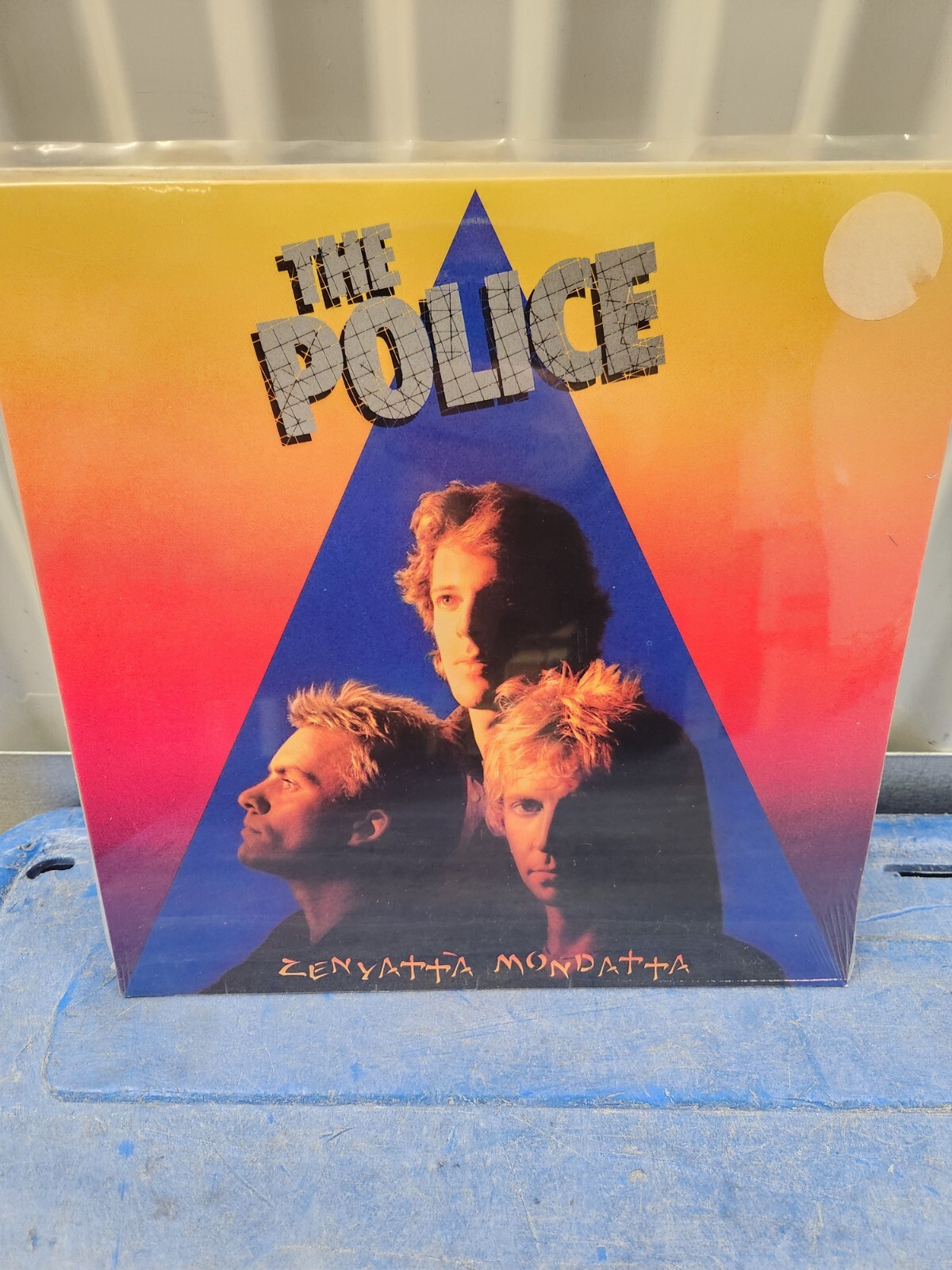 The Police Zenyatta Mondatta Vinyl LP Album 1980 A&M Records Sp-4831 VG ...