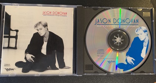 Jason Donovan - Between The Lines CD Like New | eBay