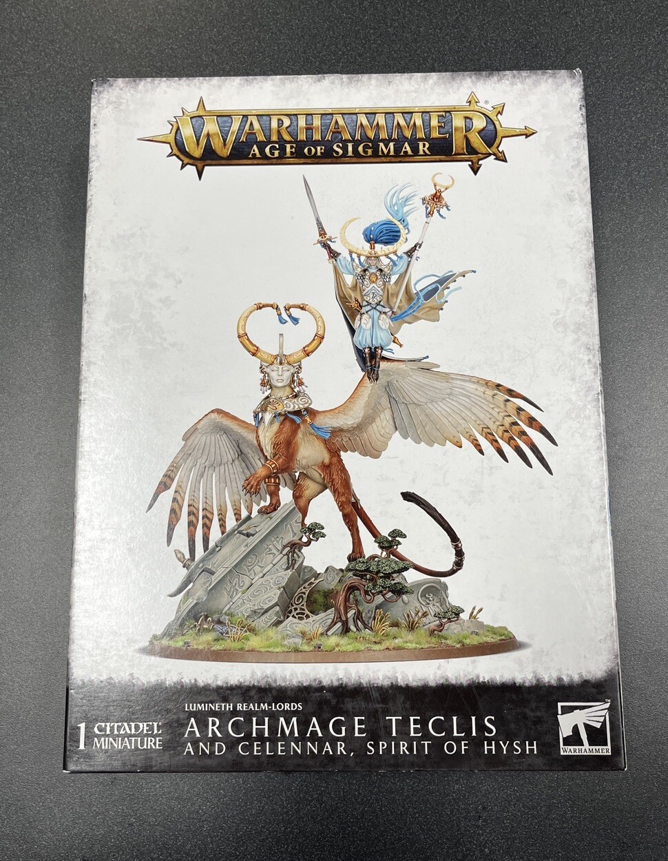 Games Workshop Warhammer Age of Sigmar: Lumineth Realm-Lords: Archmage ...