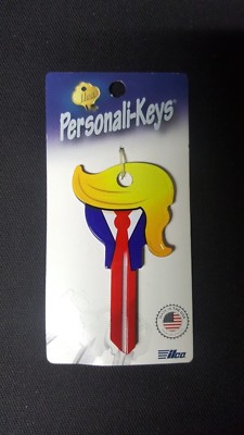 President Donald Trump USA House Key Blank Kwikset KW1/KW10/KW11/66 ...