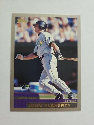 JOHN FLAHERTY 2000 TOPPS BASEBALL CARD # 75 E2008 | eBay