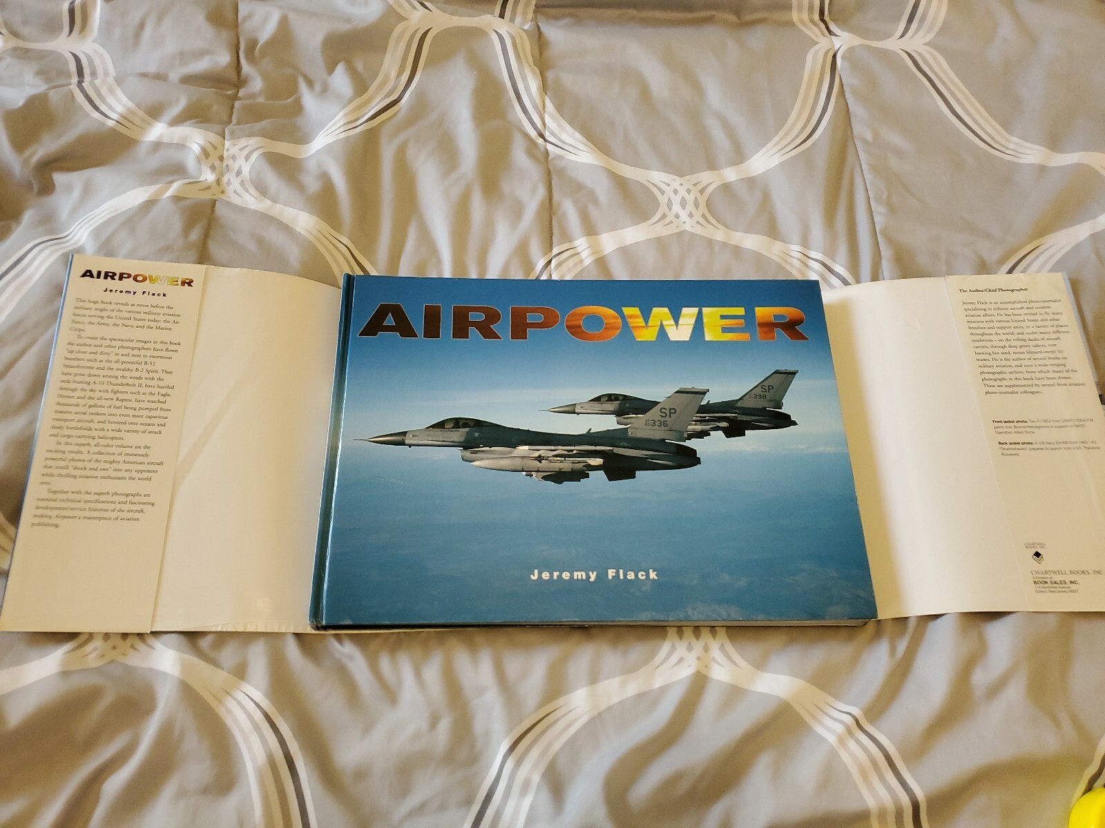 AIRPOWER by Jeremy Flack (2004, Hardcover) 9780785817918| eBay