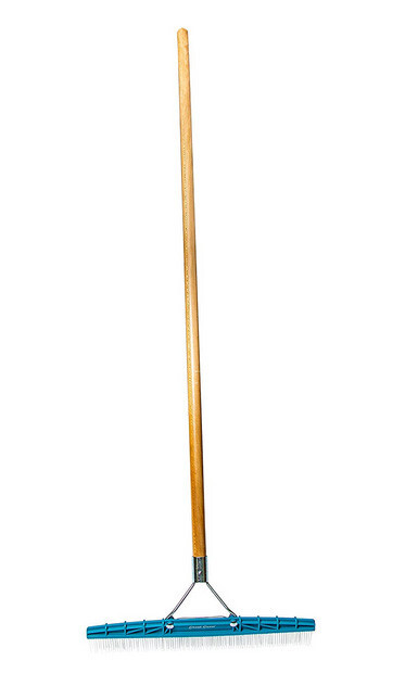 GRANDI Groom Carpet Rake Cleaning 18" Head Tool Ab24 for sale online | eBay