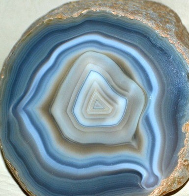 Big Banded Agate from MIsiones Argentina collector piece * 3.74 lbs | eBay